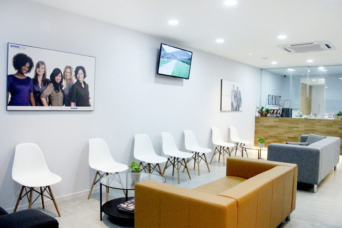 Reception - GC Dental Clinic